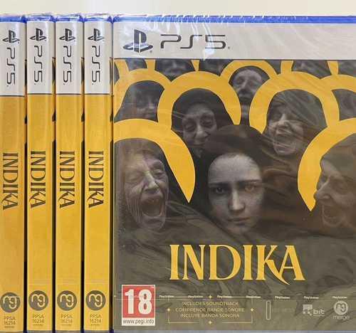 Indika PS5 Новый