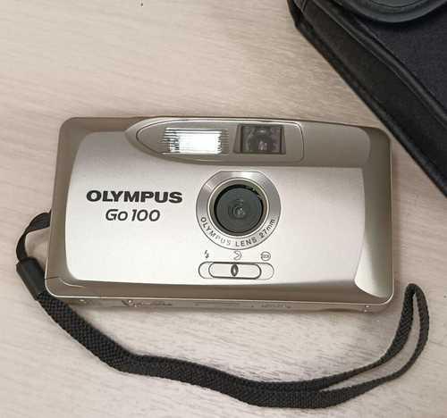 Olympus Go 100 плёночный фотоаппарат