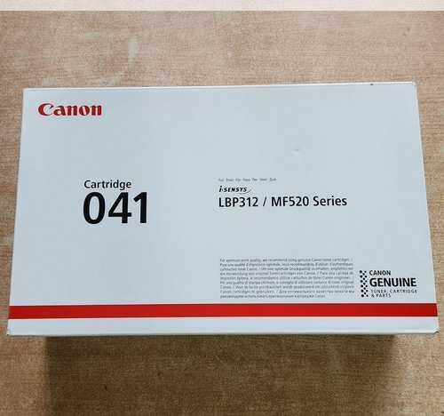 Картридж Canon Cartridge 041