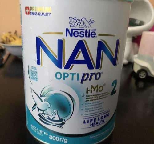 Смесь NAN opti pro 2