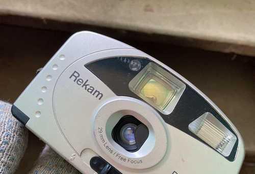 Плёночный фотоаппарат rekam bf-333