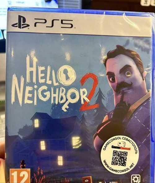 Hello Neighbour 2 диск для PS5 новый