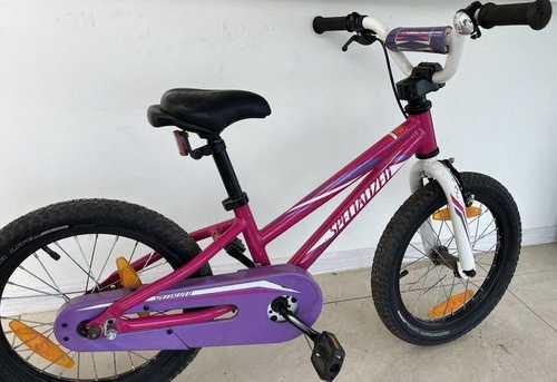 Детский велосипед Specialized Hotrock 16 (4-6 лет)