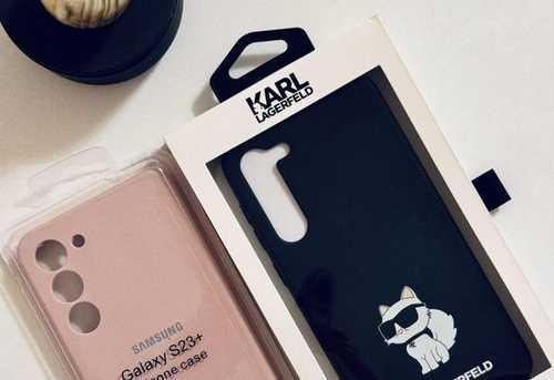 Чехол Karl Lagerfeld NFT Choupette, Galaxy S23+