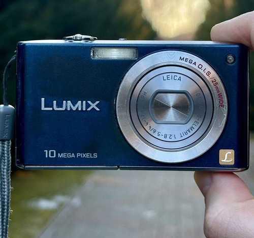 Винтажный фотоаппарат Panasonic fx y2k   примеры ф