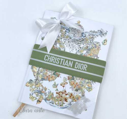 Блокнот Christian Dior