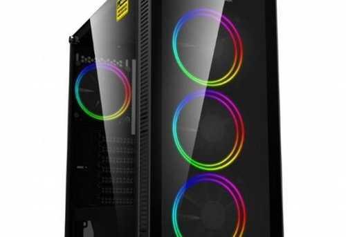 GameMax Draco XD ATX case, black, w/o PSU, w/1xUSB