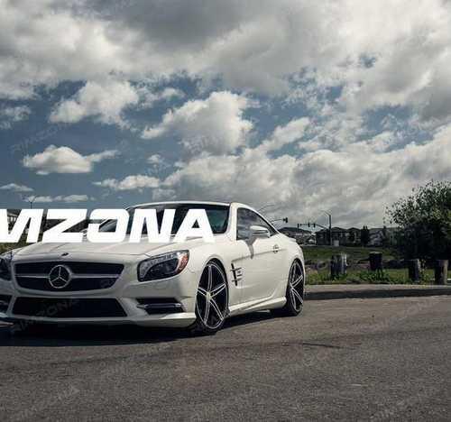 Литые диски в стиле vossen R16 5x114.3 srt