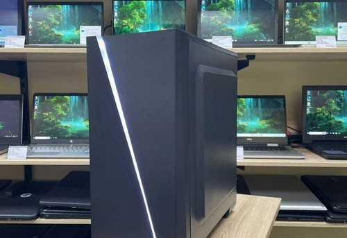 Игровой компьютер AMD x4, 8Gb, SSD+HDD, RX550