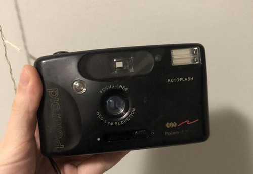 Плёночный фотоаппарат-мыльница polaroid