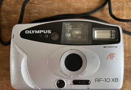 Пленочная камера Olympus AF-10 XB