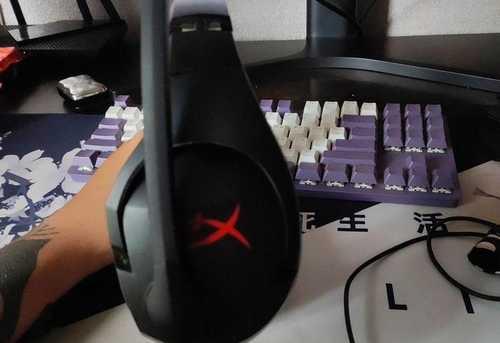 Игровые наушники hyperx