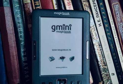 Электронная книга Gmini Magicbook Z6