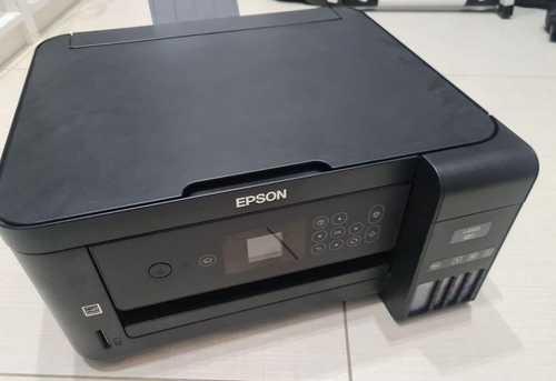 Принтер epson L4160 + комплект чернил