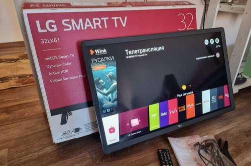 LG 32'' Smart TV с технологией Active HDR 2020г