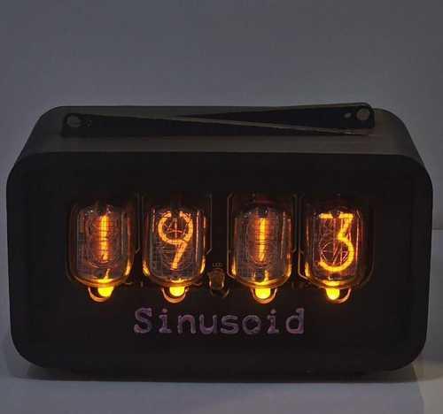 Часы на газоразрядных лампах ин-12. Nixie clock