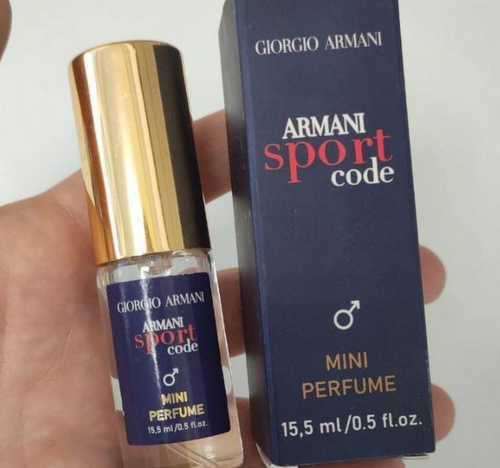 Туалетная вода 15 мл Armani Sport Code