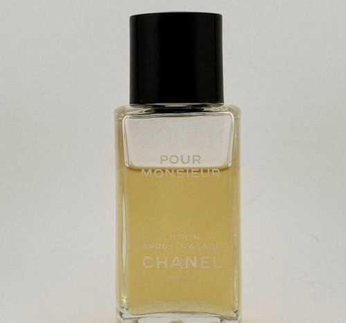 Chanel Pour Monsieur lotion 50 мл винтаж