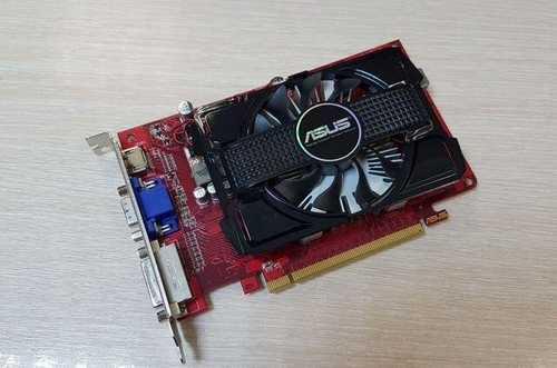 Видеокарта Radeon HD6670, 1Gb, asus