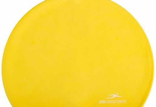Шапочка для плавания Nuance Yellow, силикон