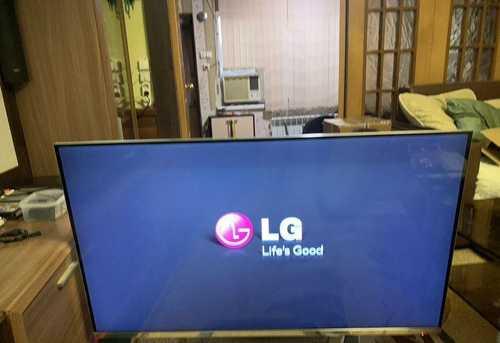 Телевизор lg smart tv 55 FHD 3D 400hz