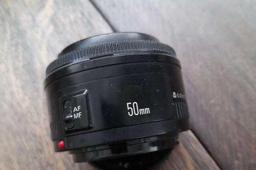 Canon EF 50mm f/1.8 ii под ремонт