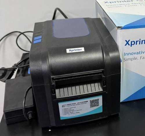 Термо принтер Xprinter xp-370b