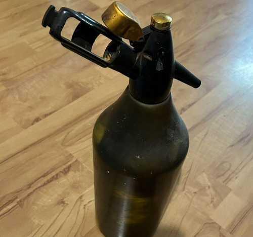 Сифон для газировки СССР