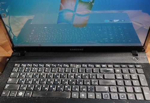 Ноутбук Samsung np300e7 17 дюймов