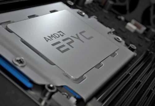 Процессор AMD epyc 7302 16 core 3.0-3.3Ghz