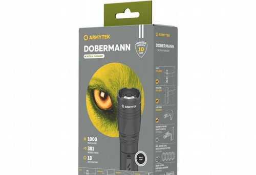 Тактический фонарь ArmyTek Dobermann XP-L HI