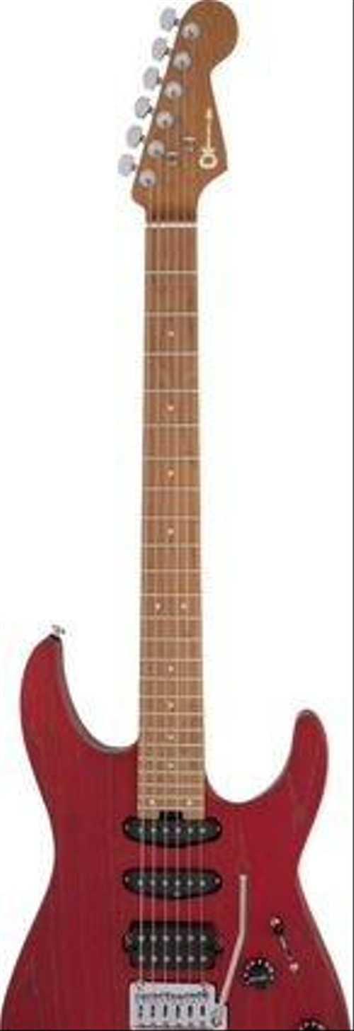Электрогитара Charvel PM DK24 HSS 2PT CM - RED ASH