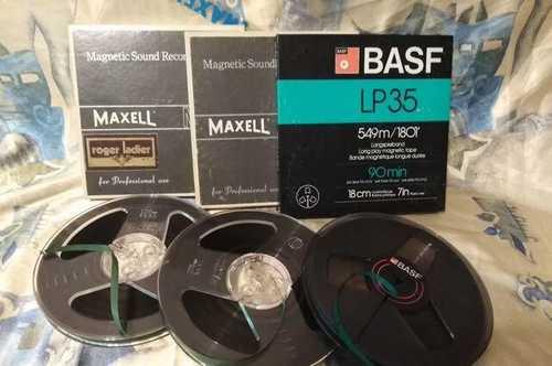 Магнитная лента basf maxell