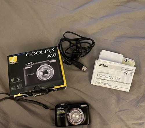 Nikon coolpix A10