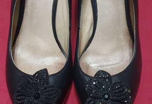Туфли женские чёрные, размер 40