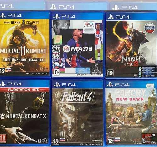 Диски Playstation 4 / Playstation 5