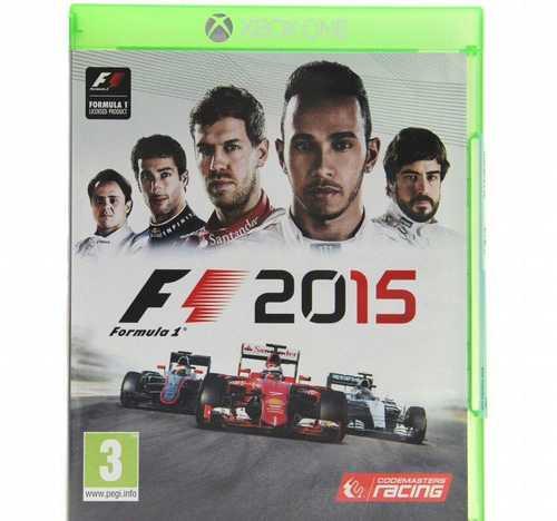 F1 2015 (Formula 1) (Xbox One/Series X)