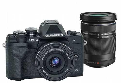 Беззеркальный фотоаппарат Olympus OM-D E-M10 Mark