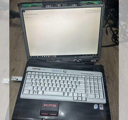 Dell m1730 Разбор