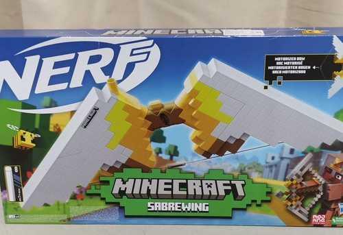 Бластер Hasbro Nerf Minecraft Sabrewing