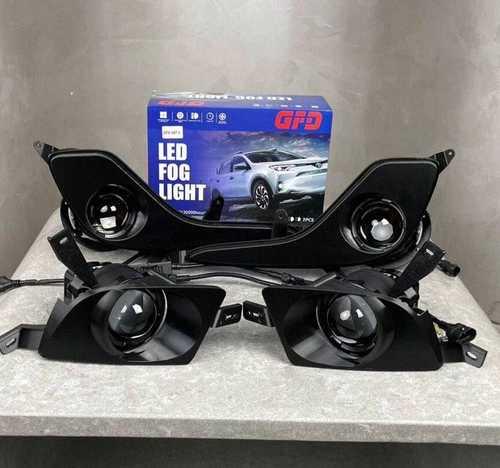 Лазерные противотуманки птф Hyundai i30