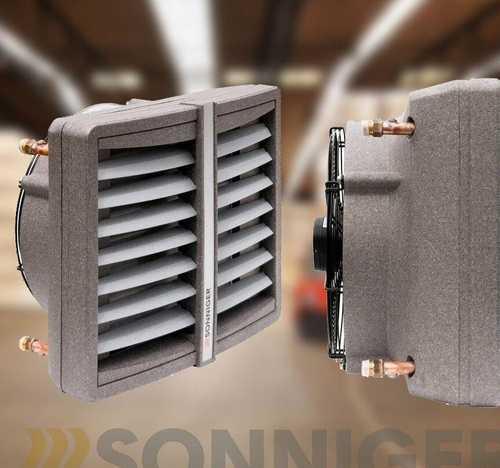 Водяные тепловентиляторы Heater Condens (5-70 кВт)