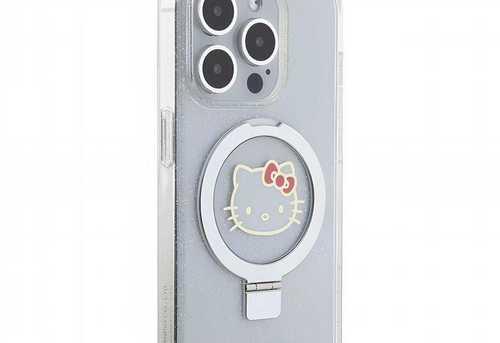 Чехол Hello Kitty для iPhone 15 Pro MagSafe Kitty
