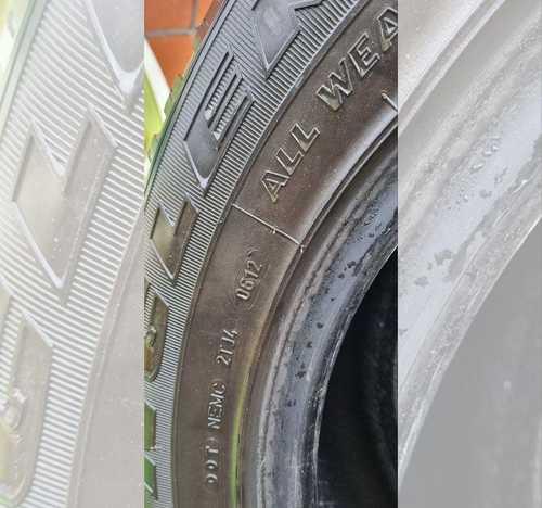 Goodyear Wrangler HP All Weather 235/65 R17 104V