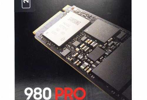 SSD накопитель Samsung 980 PRO 2 тб новый гарантия