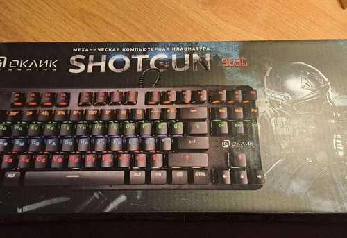 Игровая клавиатура Оклик Shotgun 969G