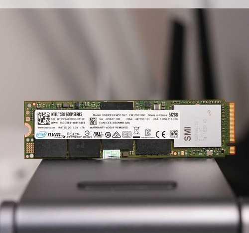 SSD M.2 Intel 600P 512GB