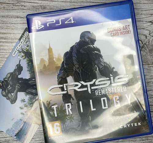 Crysis remastered trilogy ps4