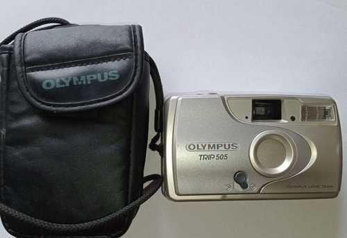 Olympus Trip 505 плёночный фотоаппарат