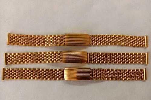 Позолоченные женские браслеты
